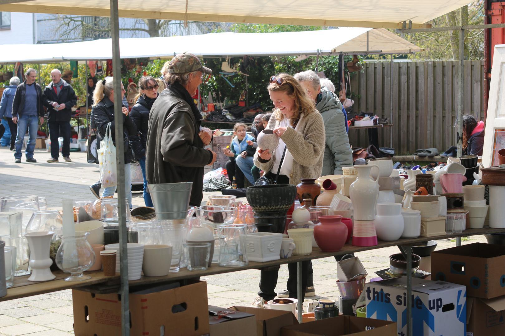 Rommelmarkt 2023 - Stichting Tinte 400